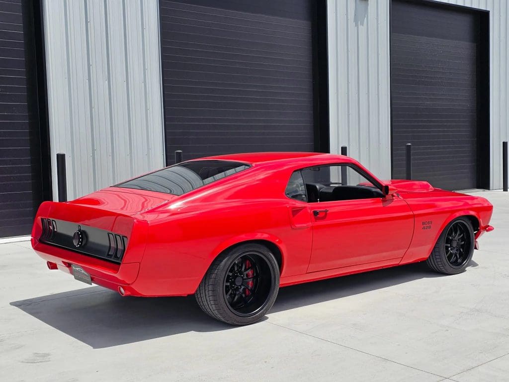 FOR SALE: 1969 Ford Mustang Boss 429 Continuation by Classic ...