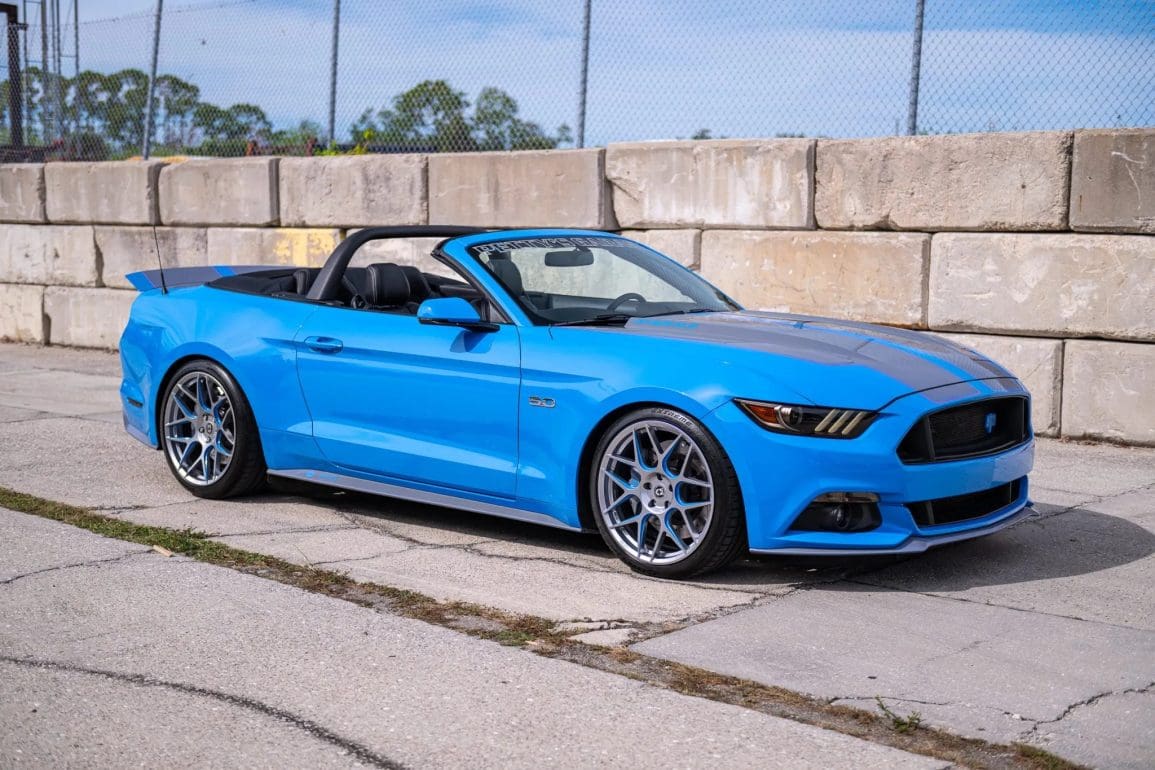 Westen Champlin Puts A 1500HP Diesel Engine Into His Mustang - Mustang ...