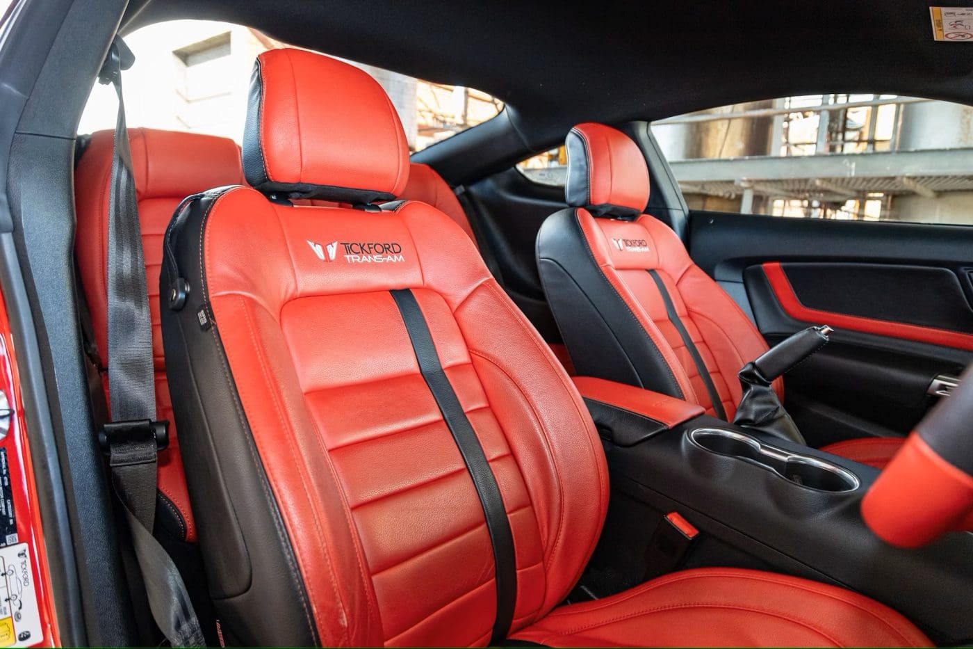 Mustang Of The Day: 2019 Ford Mustang GT - Tickford Trans-Am - Mustang ...