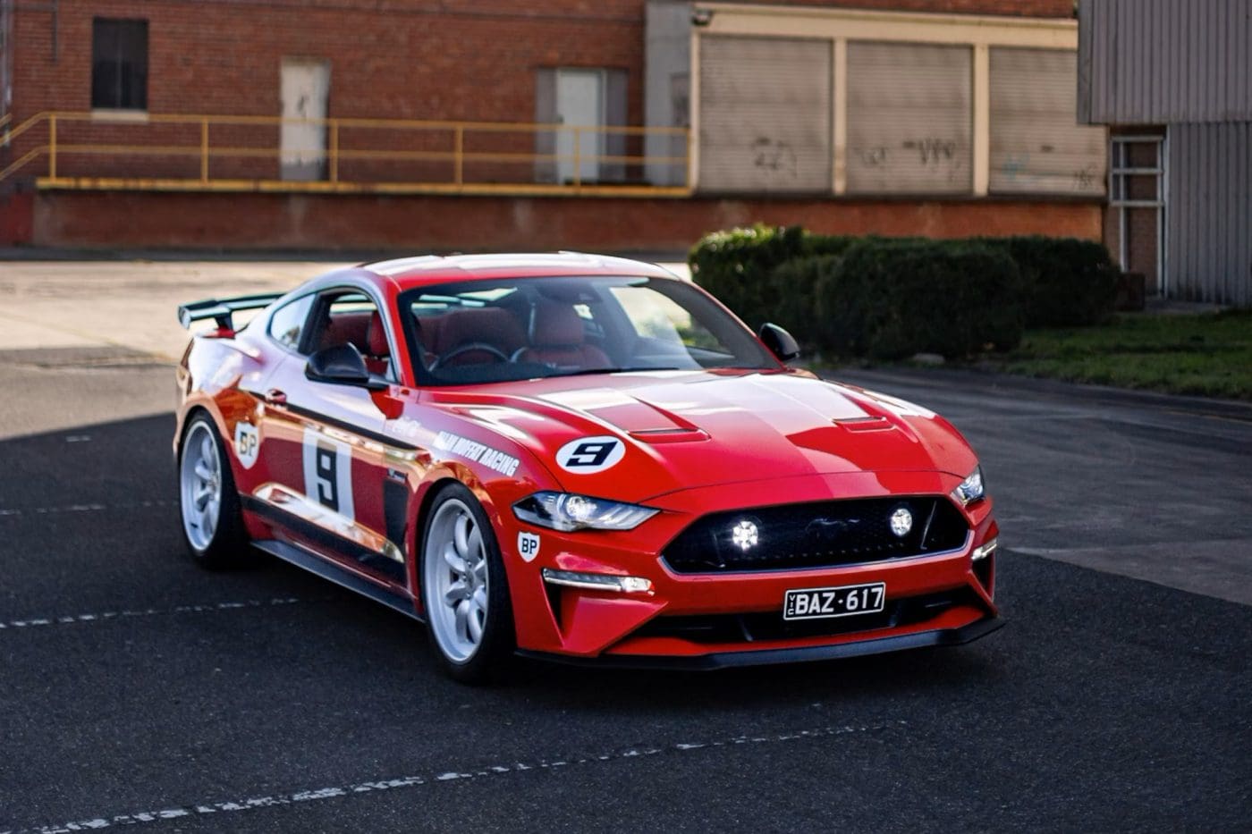 Mustang Of The Day: 2019 Ford Mustang GT - Tickford Trans-Am - Mustang ...