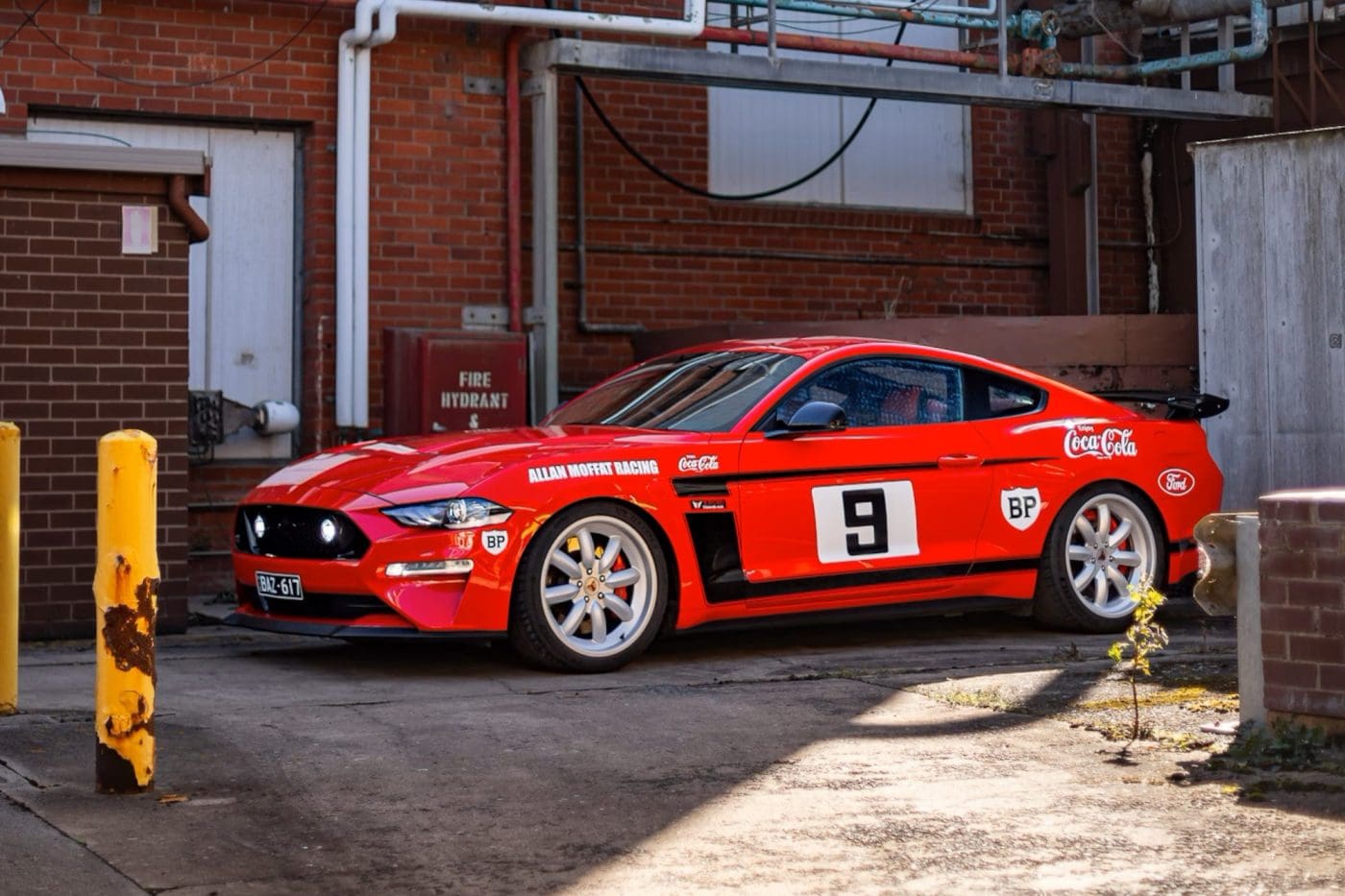 Mustang Of The Day: 2019 Ford Mustang GT - Tickford Trans-Am - Mustang ...