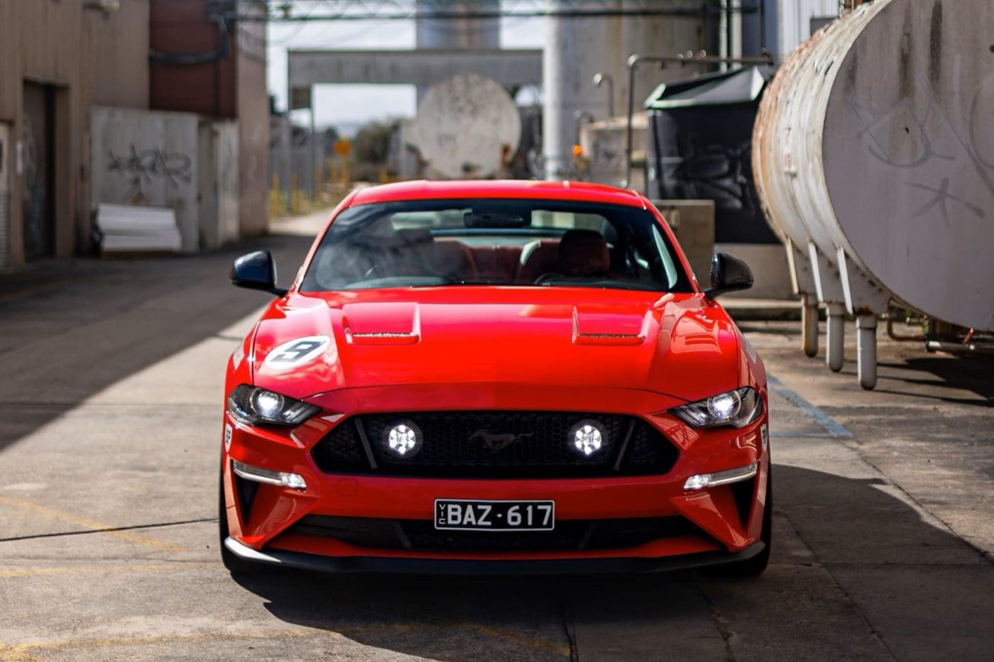 Mustang Of The Day: 2019 Ford Mustang GT - Tickford Trans-Am - Mustang ...