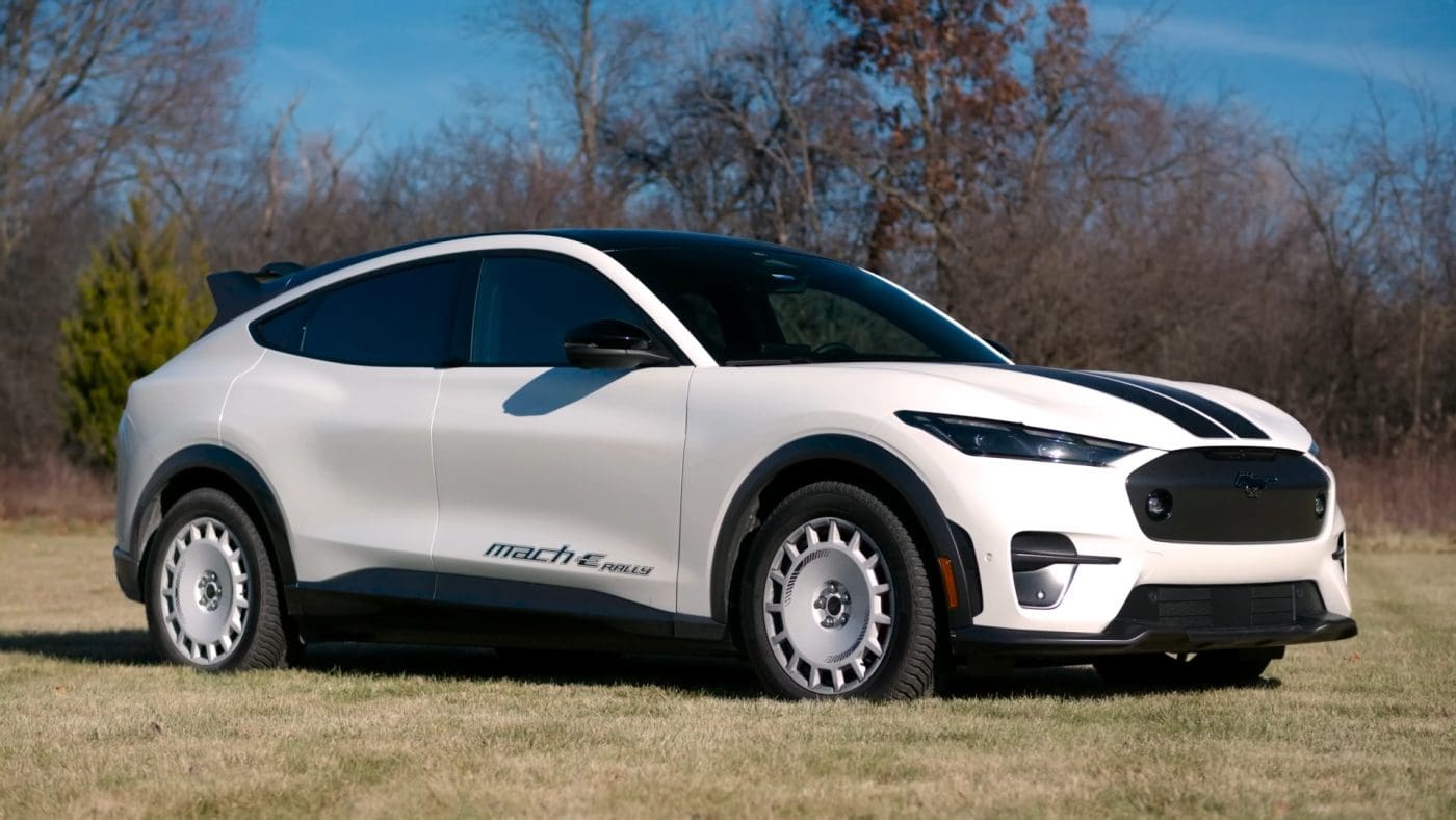 Closer Look at the 2025 Ford Mustang Mach-E Rally by savagegeese ...