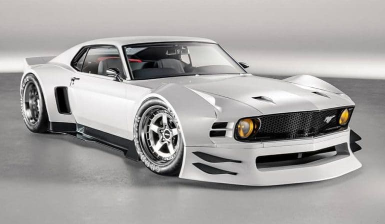 A Look at 10 Crazy Mustang Custom-Builds - Mustang Specs