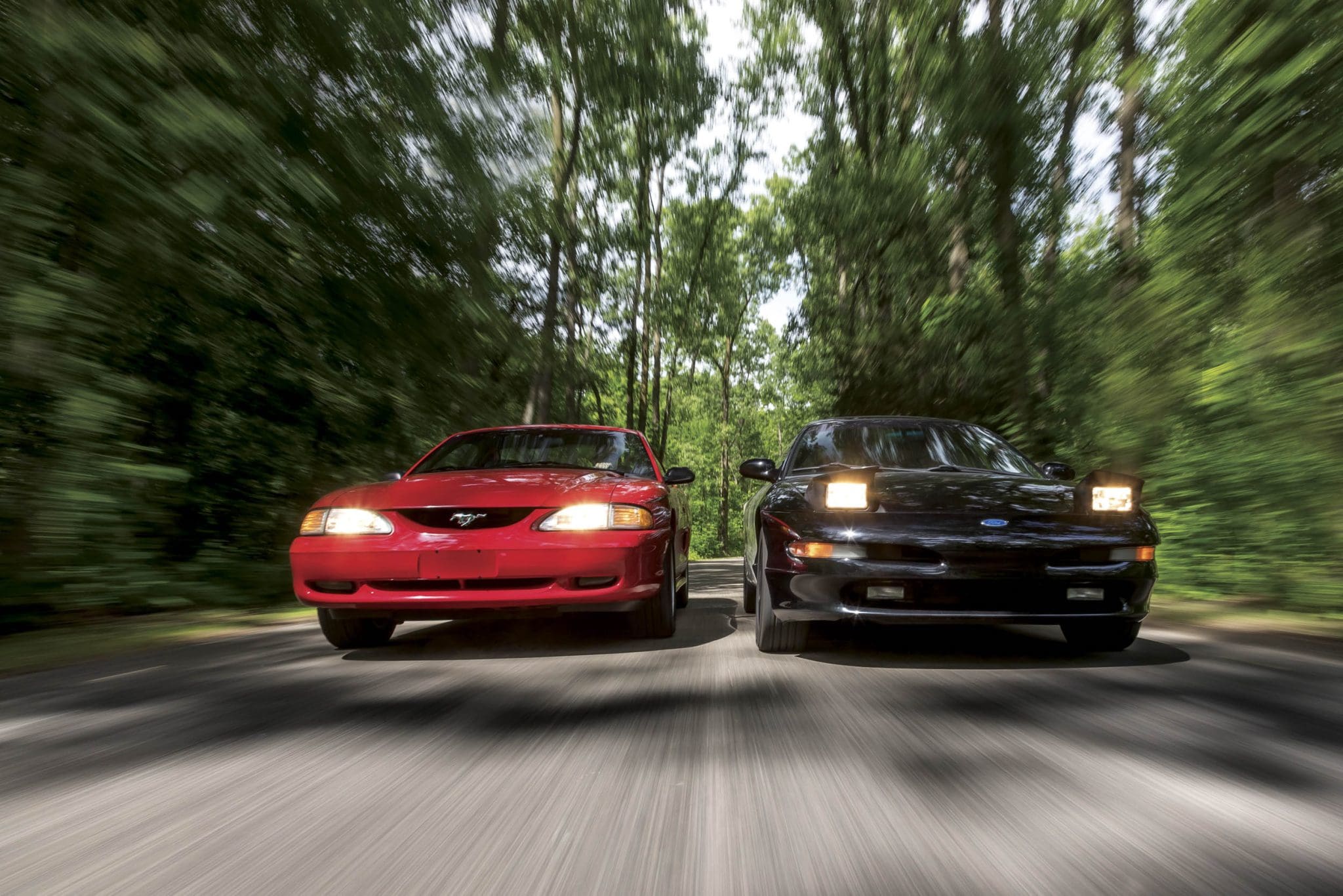 When the Ford Probe Almost Became the 4th Gen Mustang - Mustang Specs