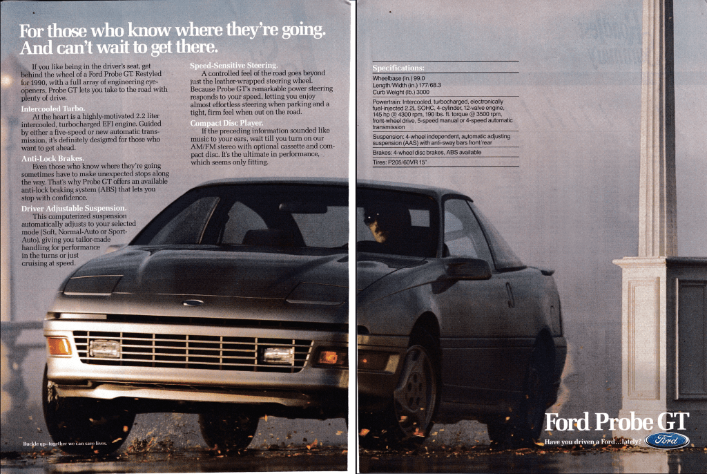 When the Ford Probe Almost Became the 4th Gen Mustang - Mustang Specs