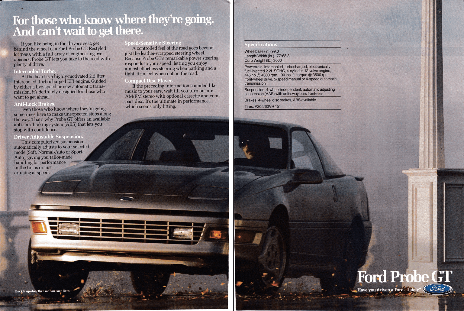 When the Ford Probe Almost Became the 4th Gen Mustang - Mustang Specs