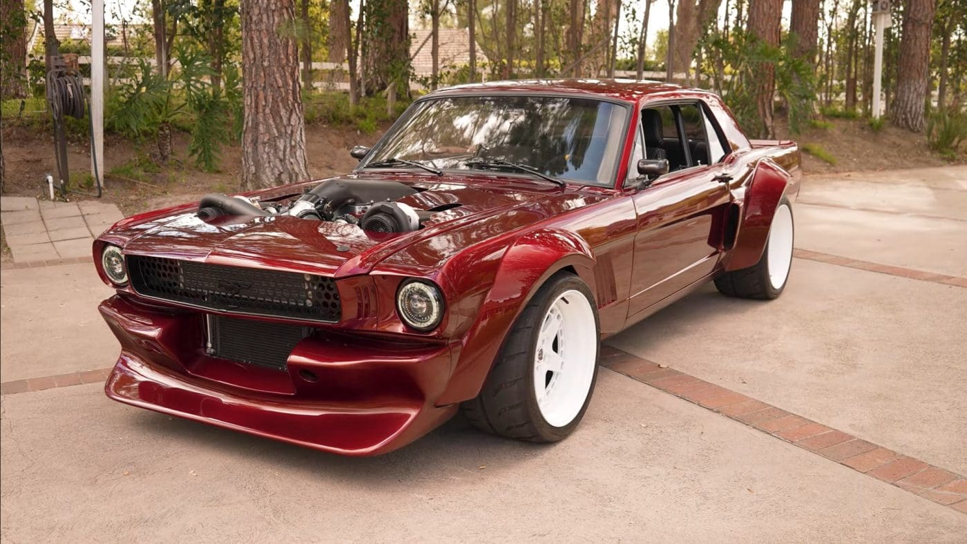 Exploring a Twin-Turbo Mustang Restomod - Mustang Specs