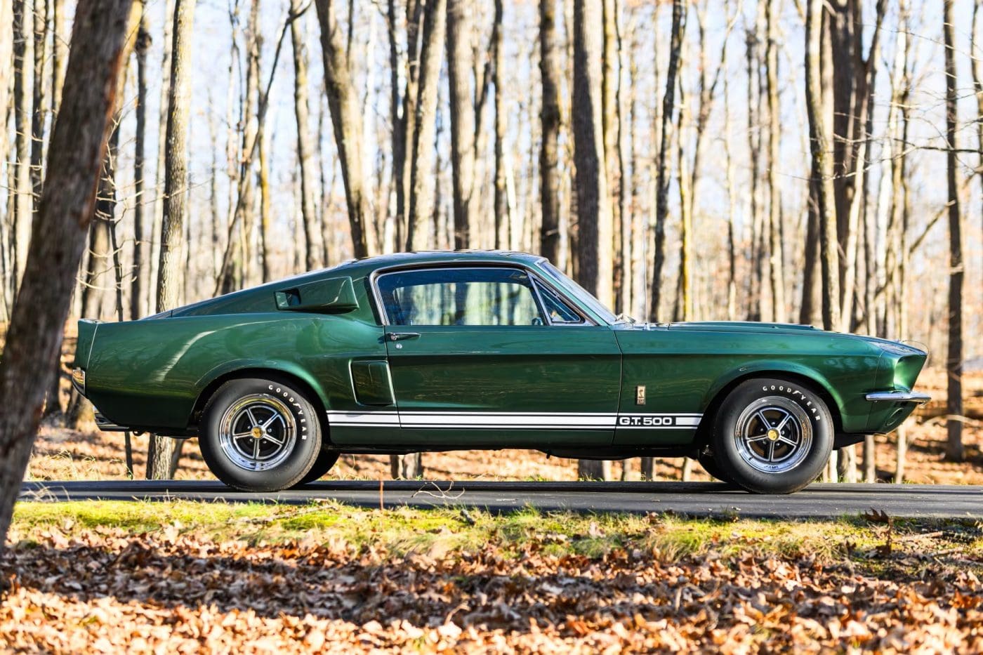 Don't Miss This Rare '67 Shelby GT500 - Mustang Specs