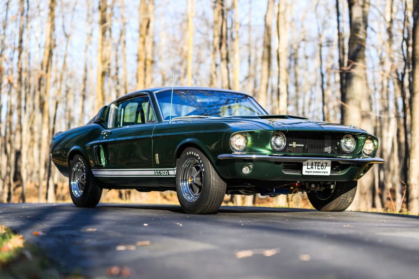Don't Miss This Rare '67 Shelby GT500 - Mustang Specs