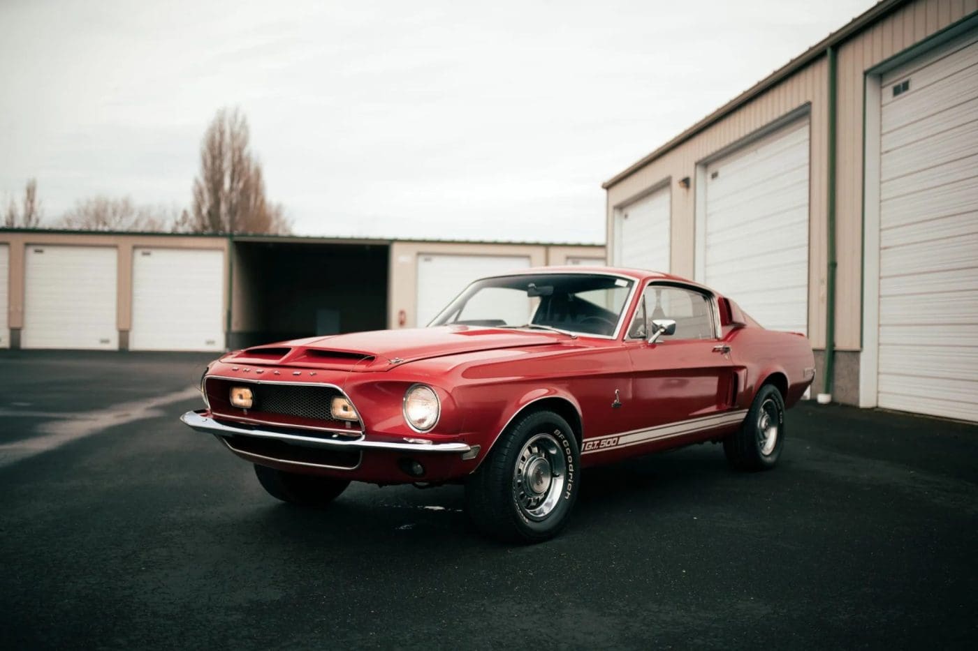 FOR SALE: 1968 Shelby Mustang GT500 Fastback - Mustang Specs