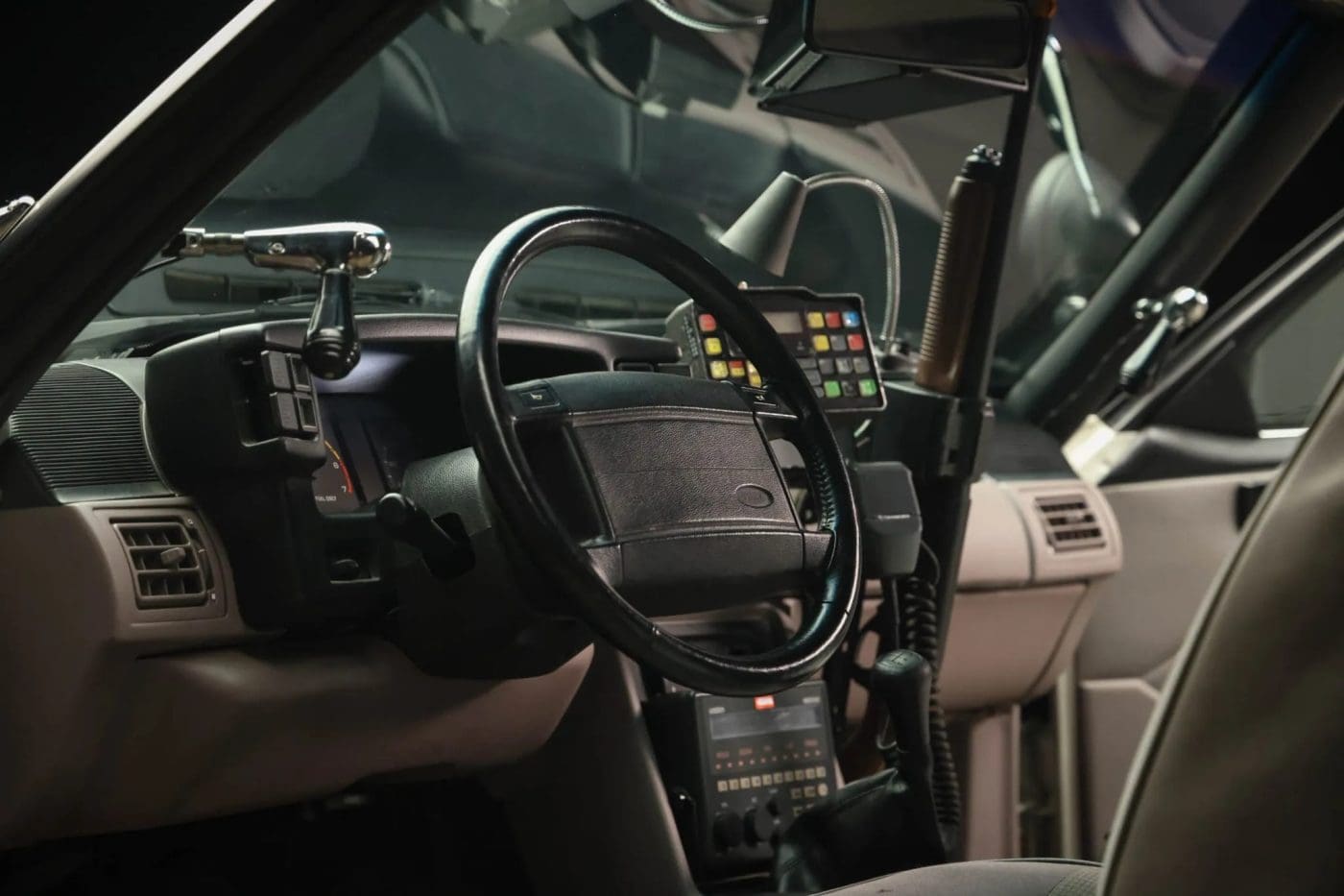 Mustang Of The Day: 1992 Ford Mustang SSP Police Car - Mustang Specs