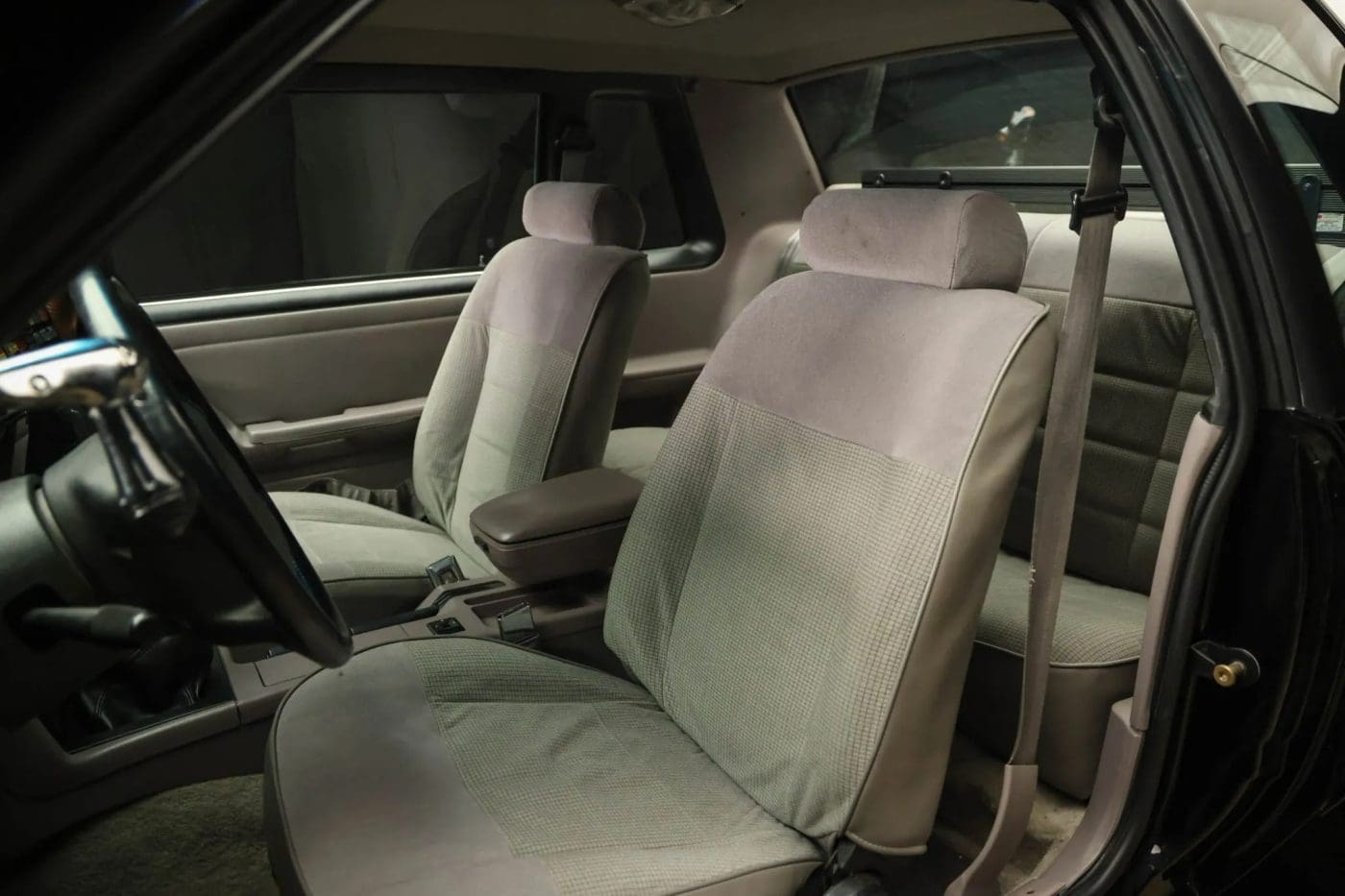 Mustang Of The Day: 1992 Ford Mustang SSP Police Car - Mustang Specs