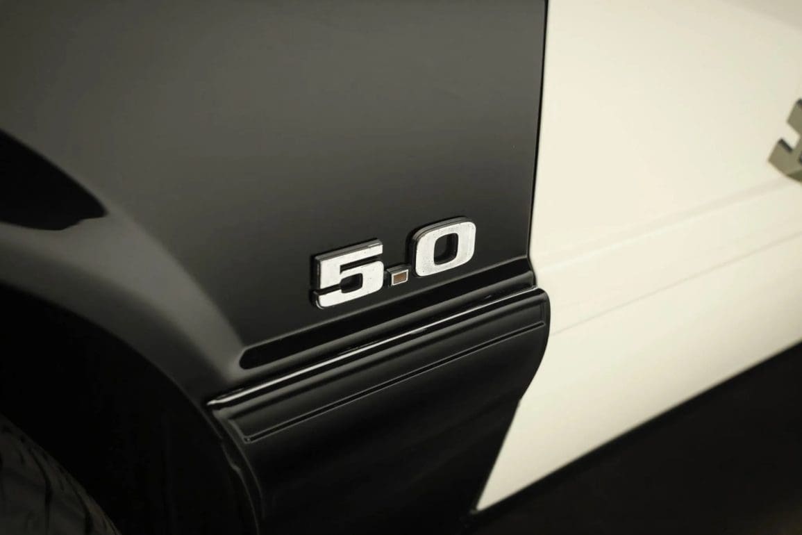 Mustang Of The Day: 1992 Ford Mustang SSP Police Car - Mustang Specs