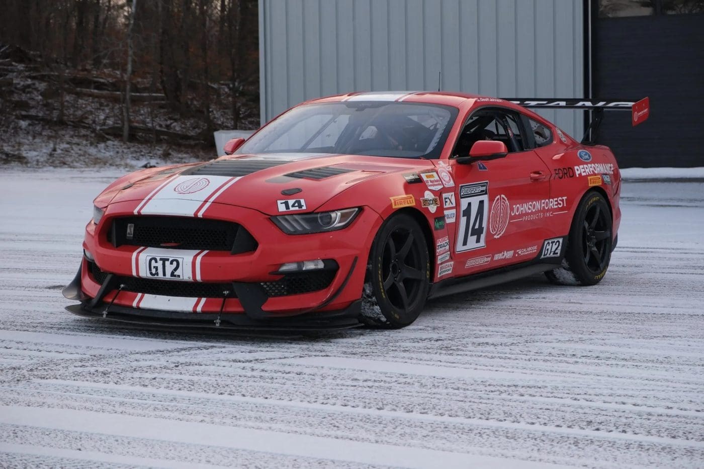 Mustang Of The Day: 2018 Ford Mustang GT Track Car - Mustang Specs