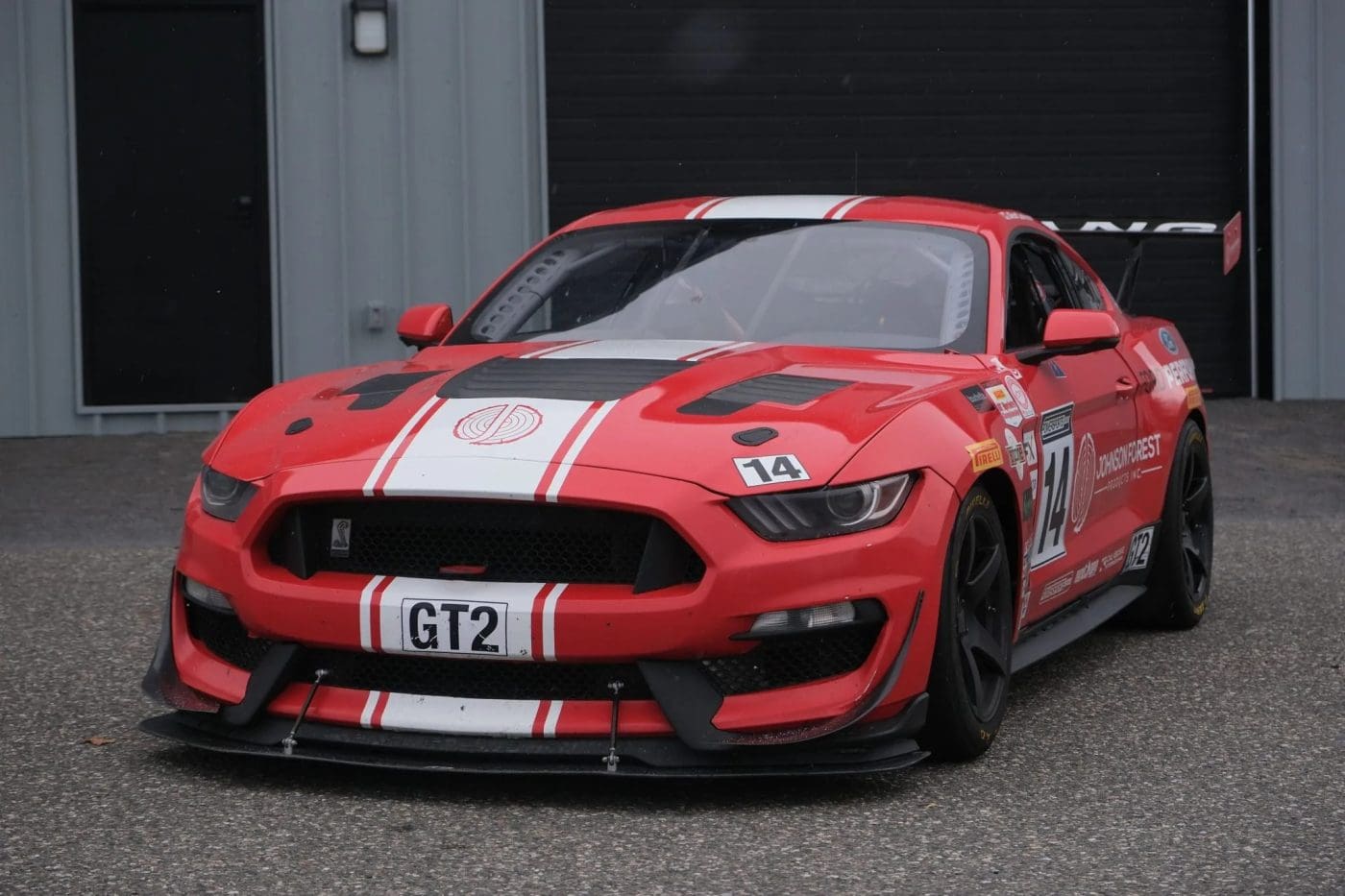 Mustang Of The Day: 2018 Ford Mustang GT Track Car - Mustang Specs
