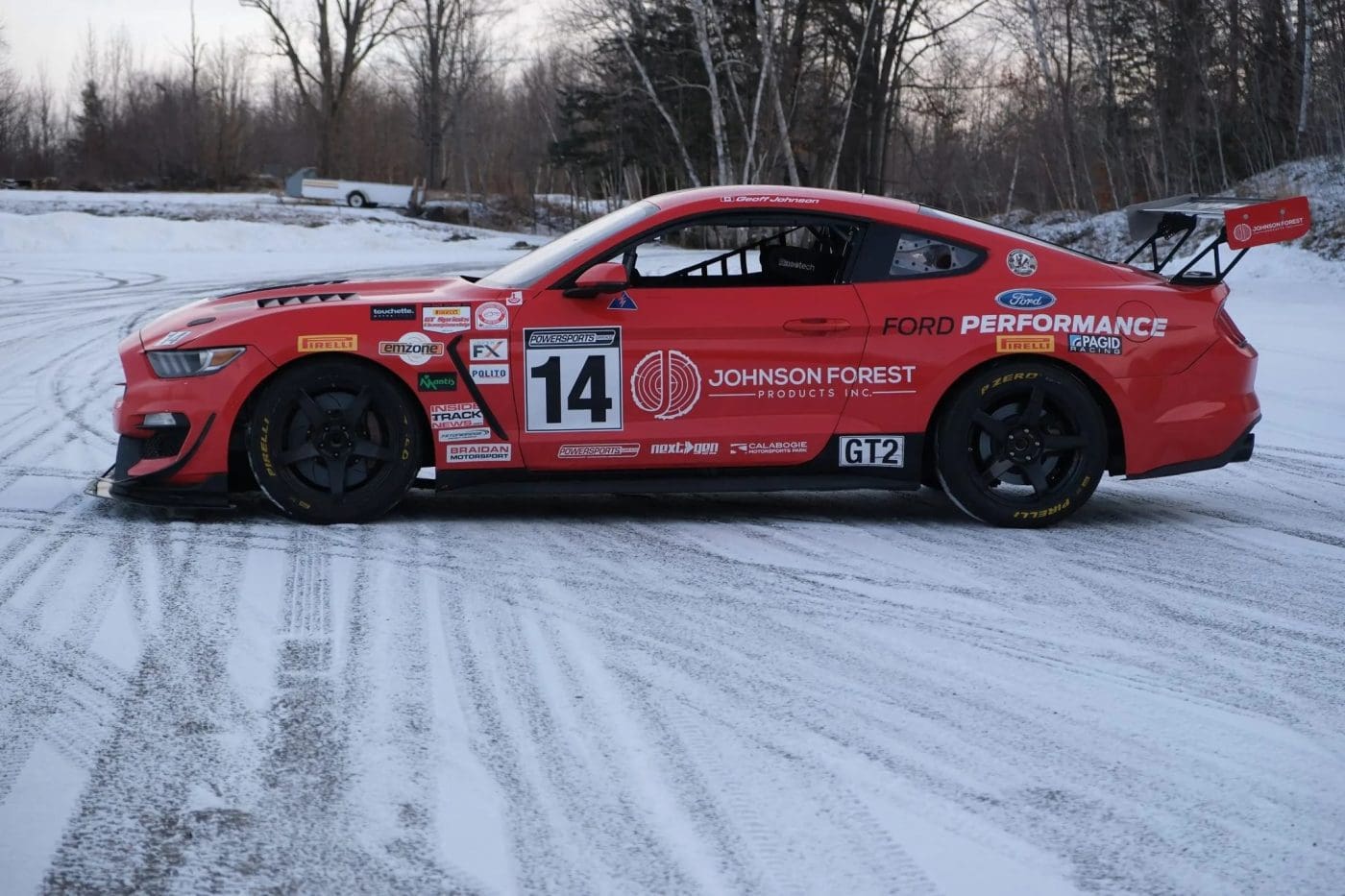 Mustang Of The Day: 2018 Ford Mustang GT Track Car - Mustang Specs