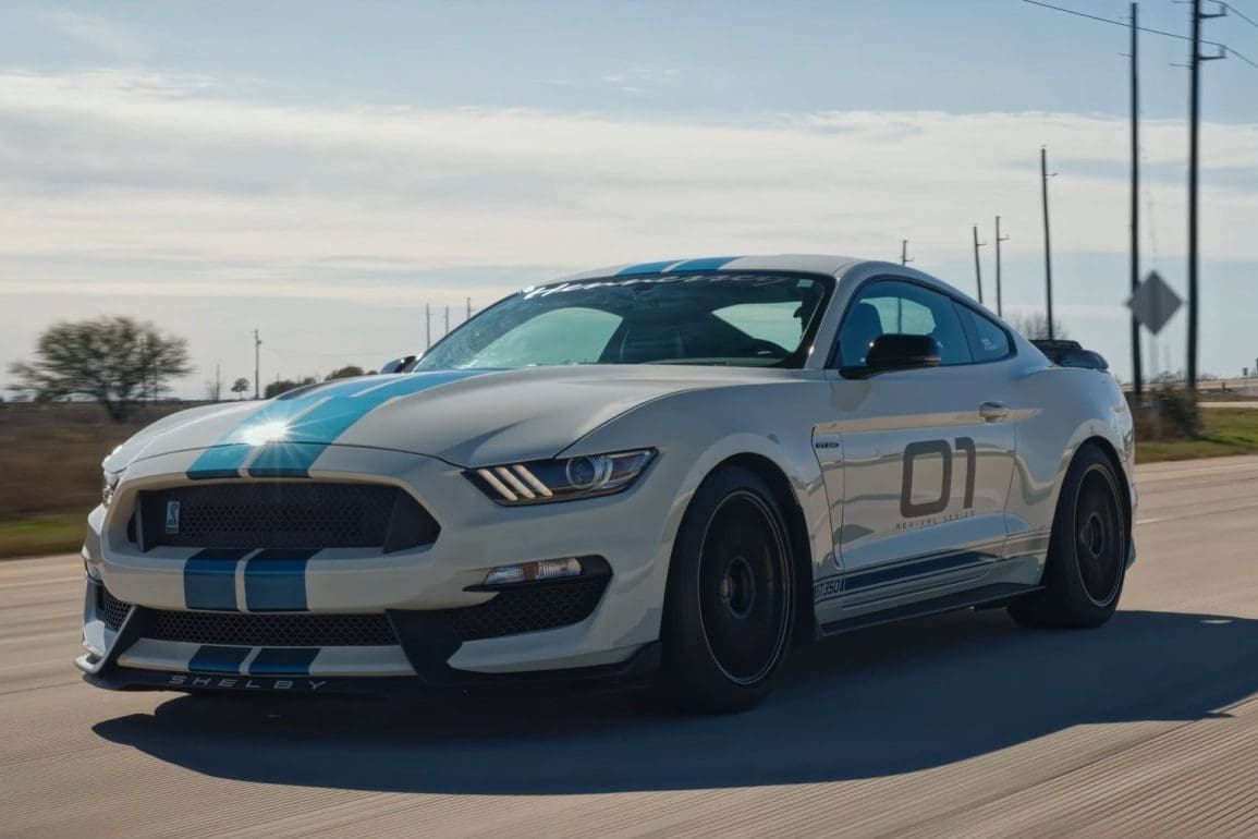 The First Mustang Prototype: Mustang I