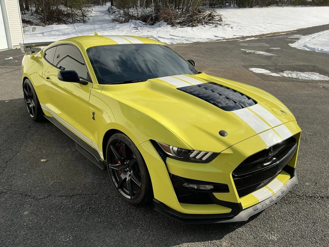 FOR SALE: 2021 Ford Mustang Shelby GT500 Carbon Fiber Track Pack ...
