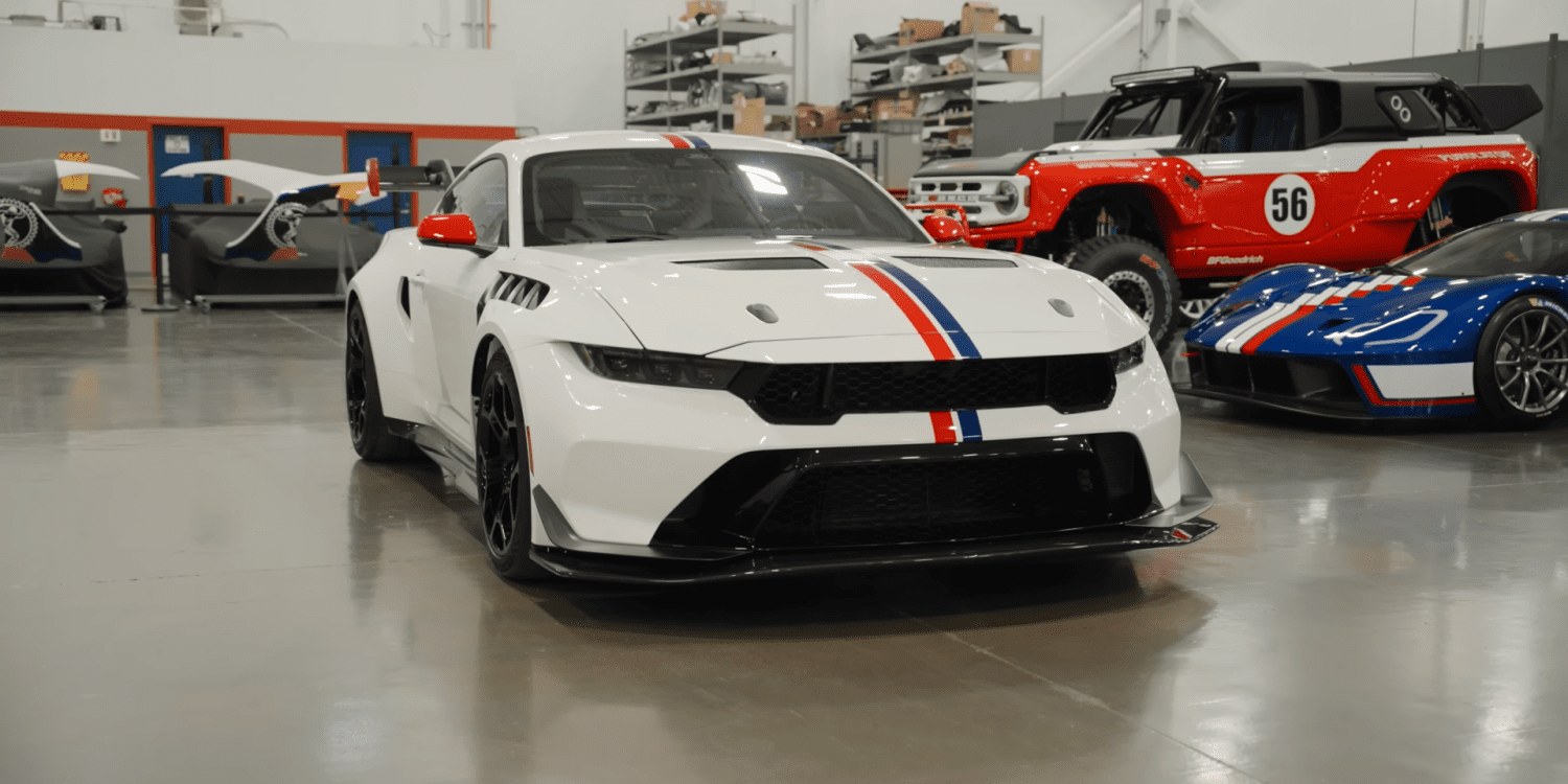2025 Ford Mustang GTD Archives - Mustang Specs