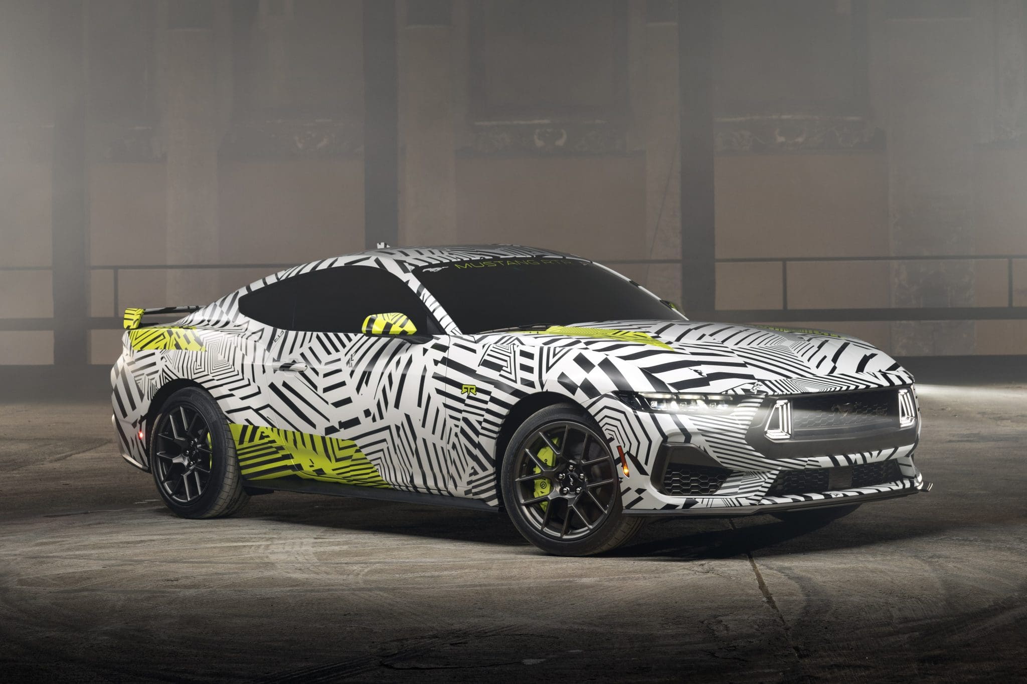 A Closer Look at the Ford Mustang RTR Prototype - Mustang Specs