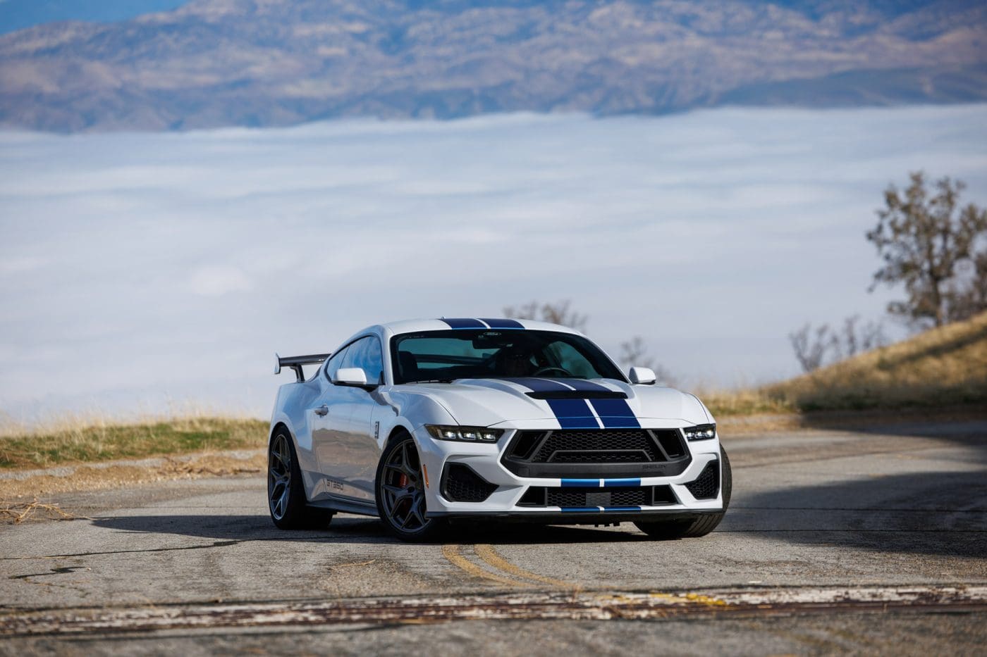 The Shelby GT350 Returns With More Power - Mustang Specs