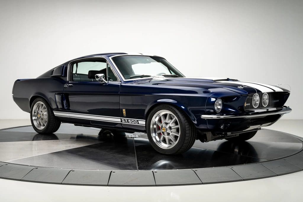Bid on This Stunning Revology Shelby Mustang - Mustang Specs