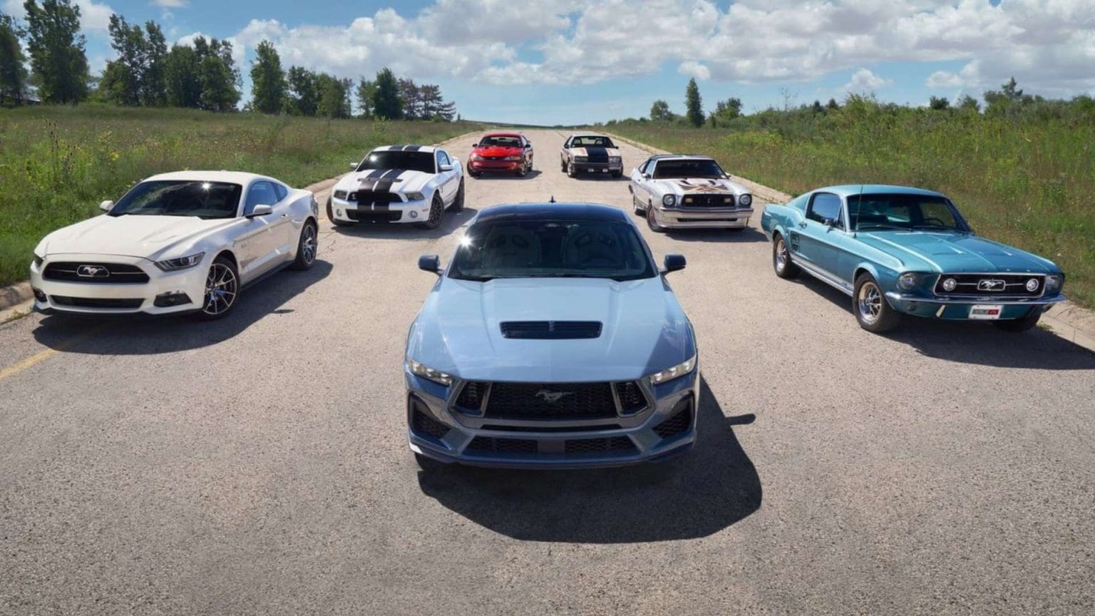 The Evolution of Mustang Design - Mustang Specs
