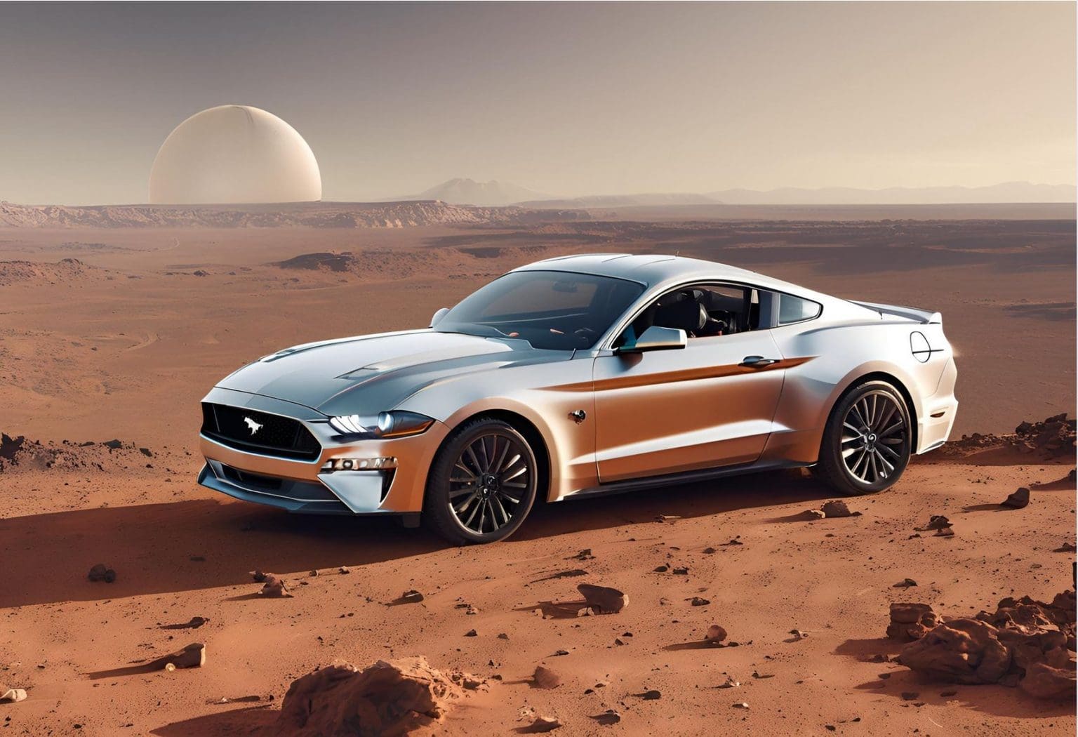 What Would The Mustang Look Like If We Lived On Mars? - Mustang Specs
