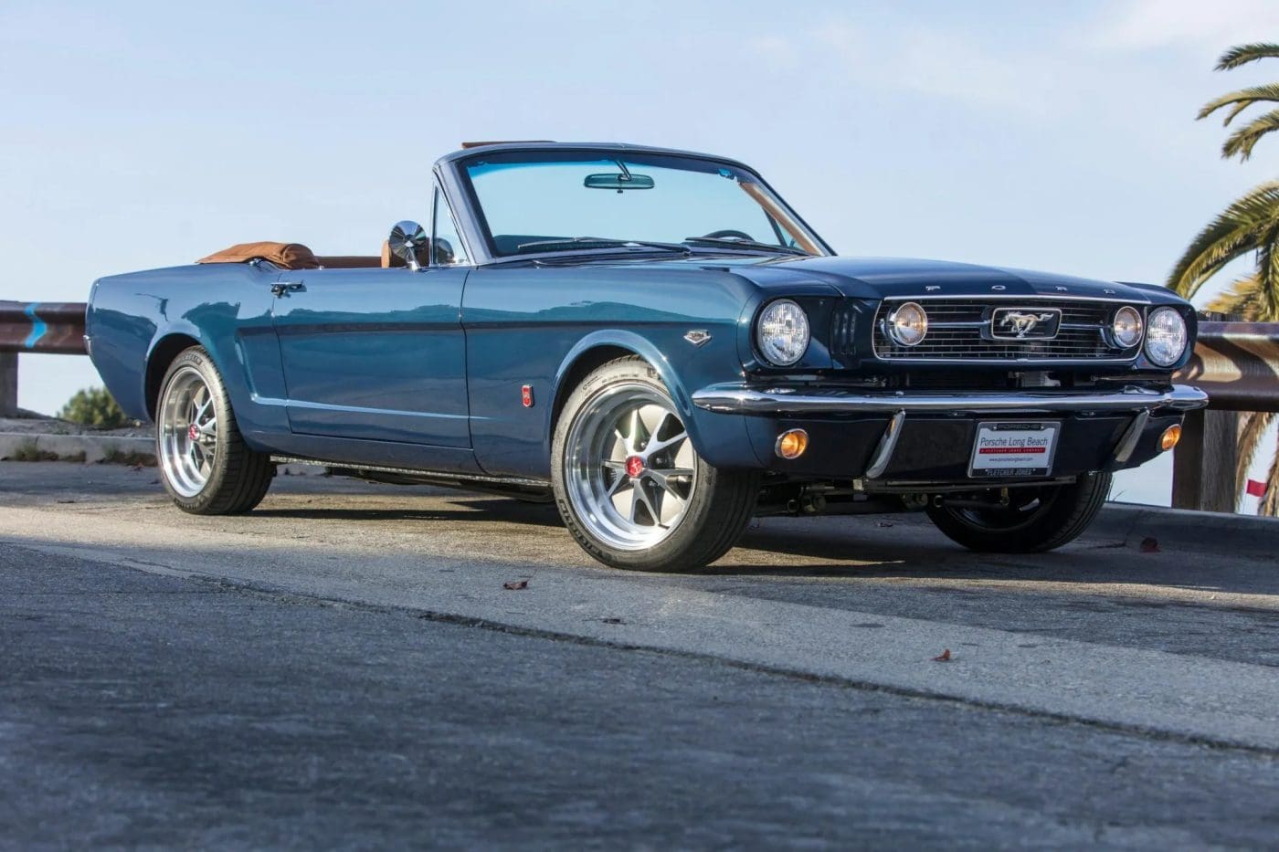 Stunning Nightmist Blue Revology Mustang GT Convertible For Sale ...