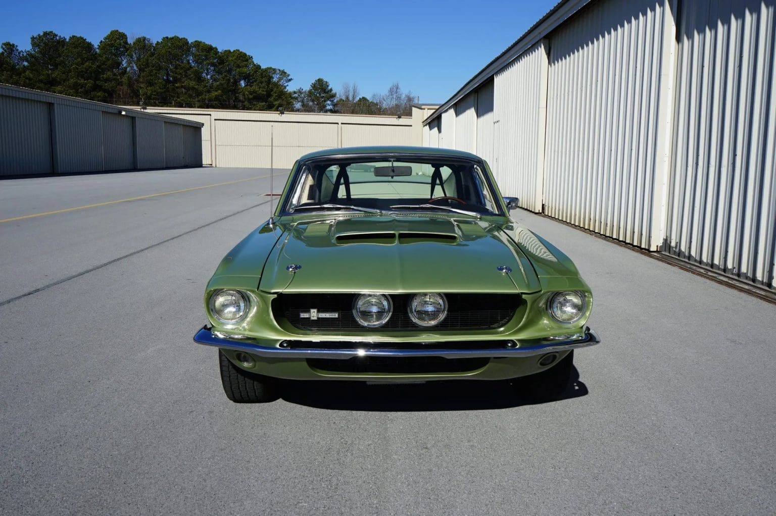 FOR SALE: 1967 Shelby Mustang GT500 Fastback - Mustang Specs