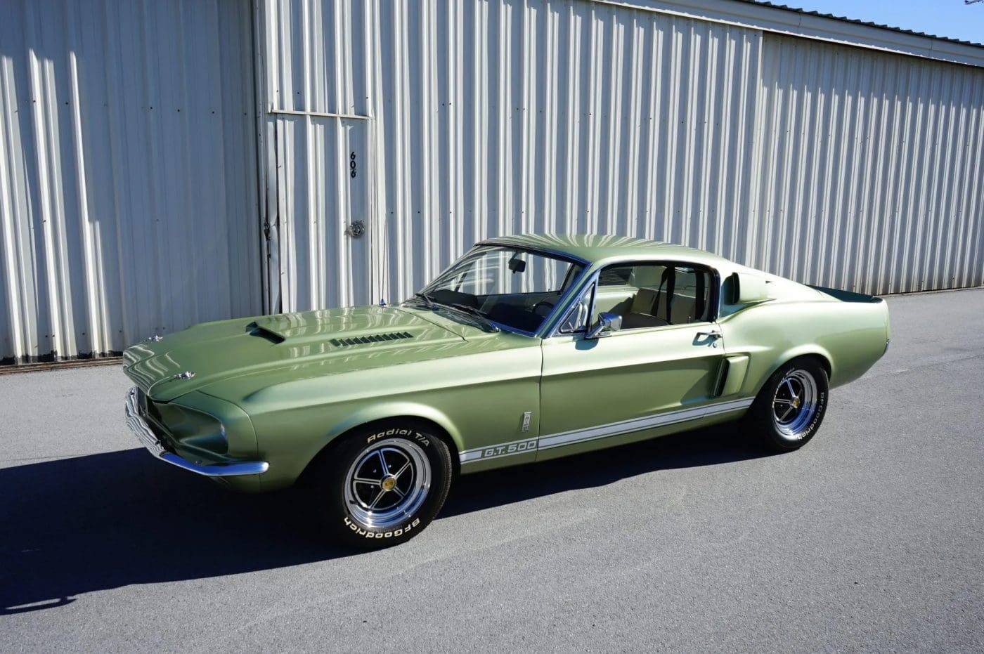 FOR SALE: 1967 Shelby Mustang GT500 Fastback - Mustang Specs