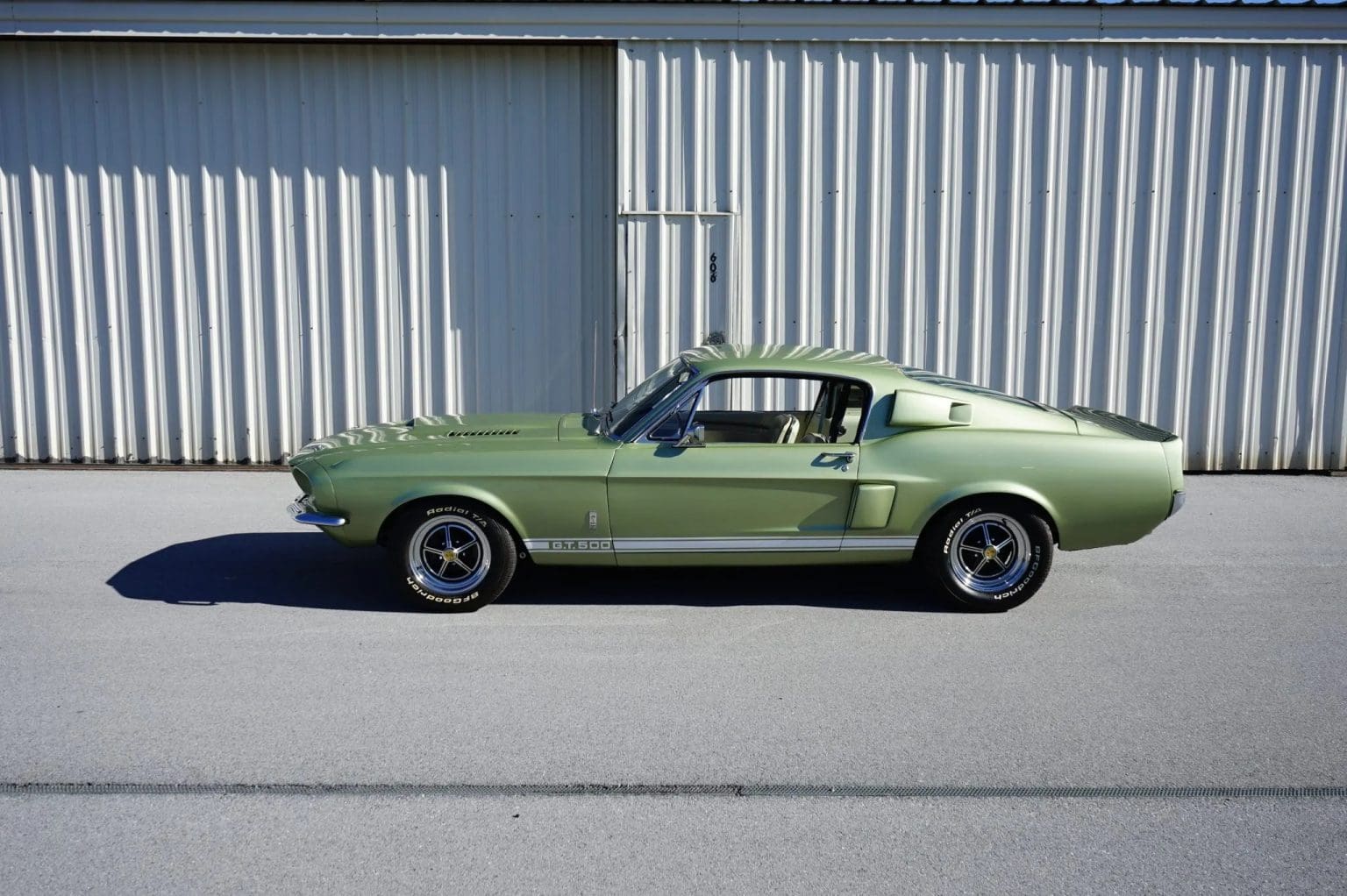 FOR SALE: 1967 Shelby Mustang GT500 Fastback - Mustang Specs