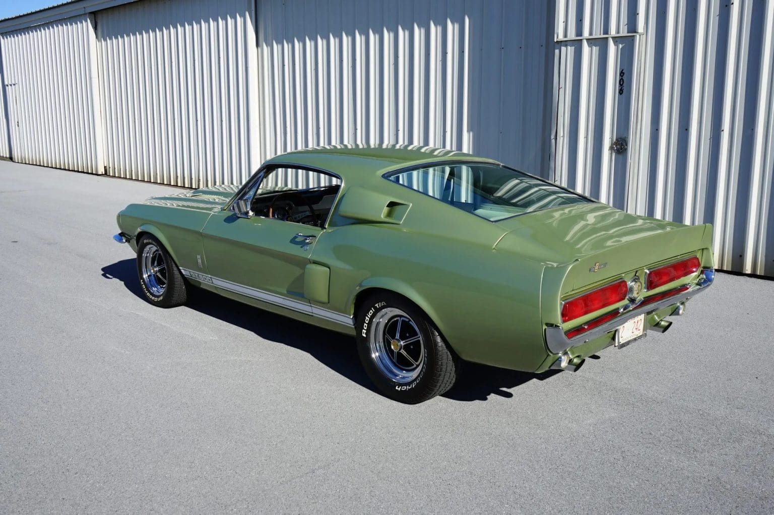 FOR SALE: 1967 Shelby Mustang GT500 Fastback - Mustang Specs