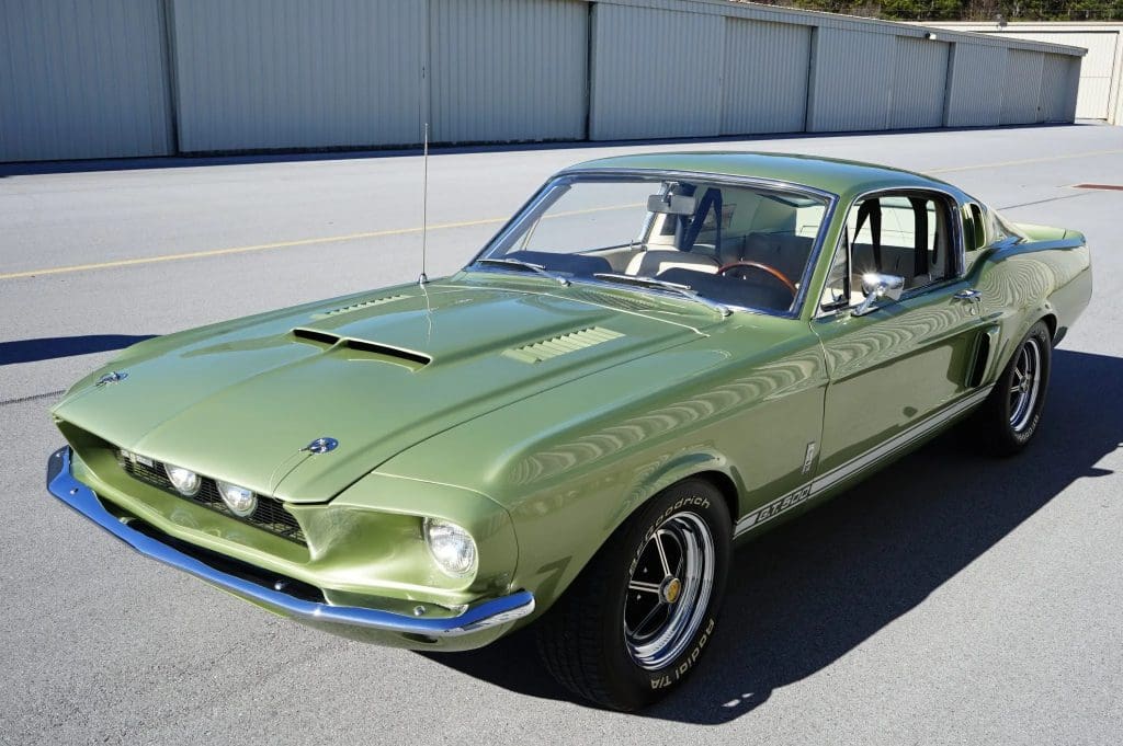 FOR SALE: 1967 Shelby Mustang GT500 Fastback - Mustang Specs