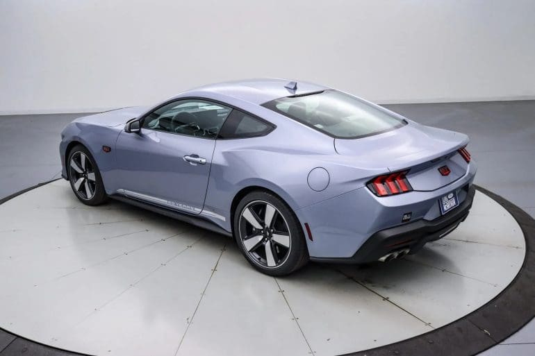 FOR SALE: 2025 Ford Mustang GT 60th Anniversary Edition - Mustang Specs