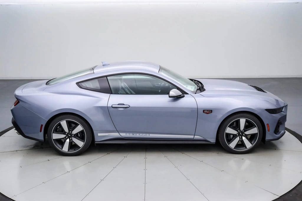 FOR SALE: 2025 Ford Mustang GT 60th Anniversary Edition - Mustang Specs