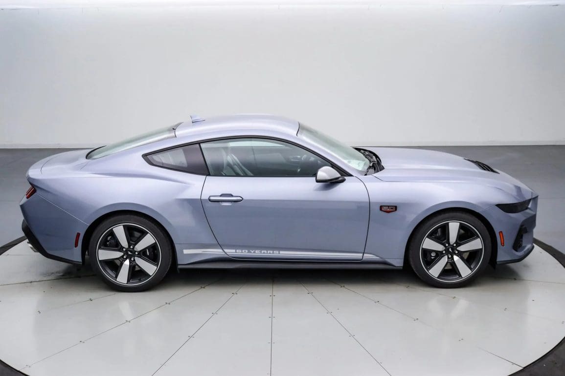 FOR SALE: 2025 Ford Mustang GT 60th Anniversary Edition - Mustang Specs