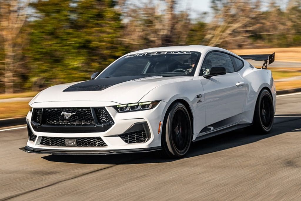 The 2025 Mustang GT Gets Over 800-Horsepower Upgrade From Steeda ...