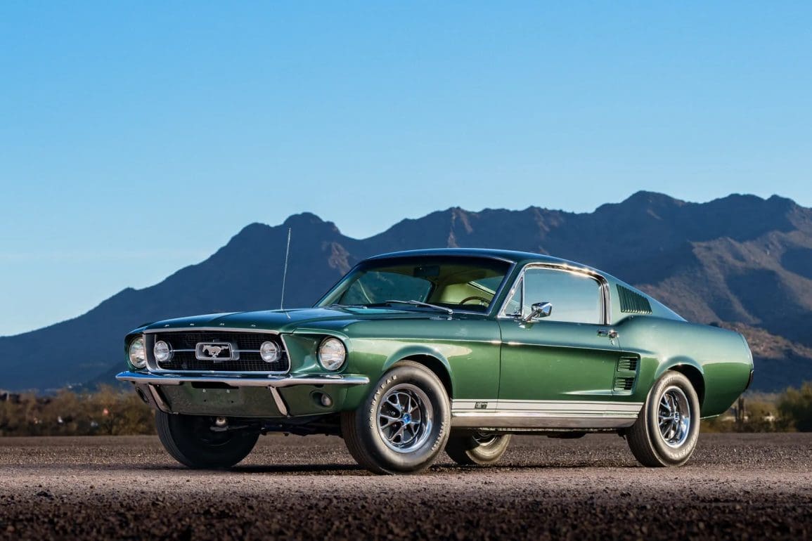 The First Mustang Prototype: Mustang I