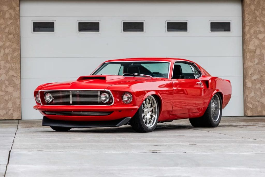 Mustang Of The Day: Shelby GT500 Code Red - Mustang Specs