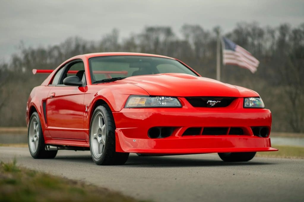 FOR SALE: 2000 Ford Mustang SVT Cobra R - Mustang Specs