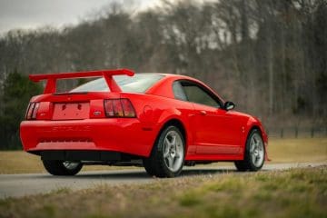 FOR SALE: 2000 Ford Mustang SVT Cobra R - Mustang Specs