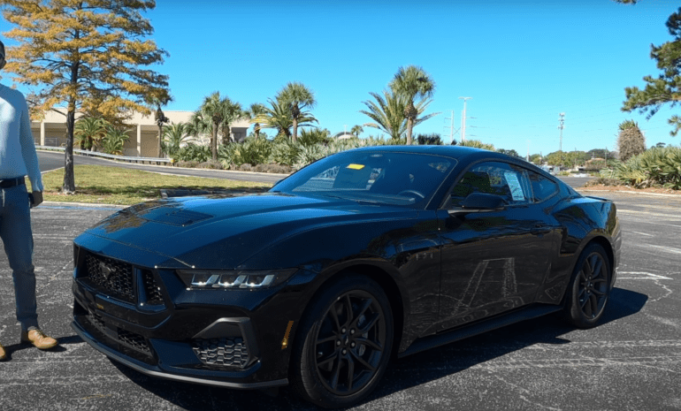 2024 Ford Mustang GT Premium - All Specs & Test Drive - Mustang Specs
