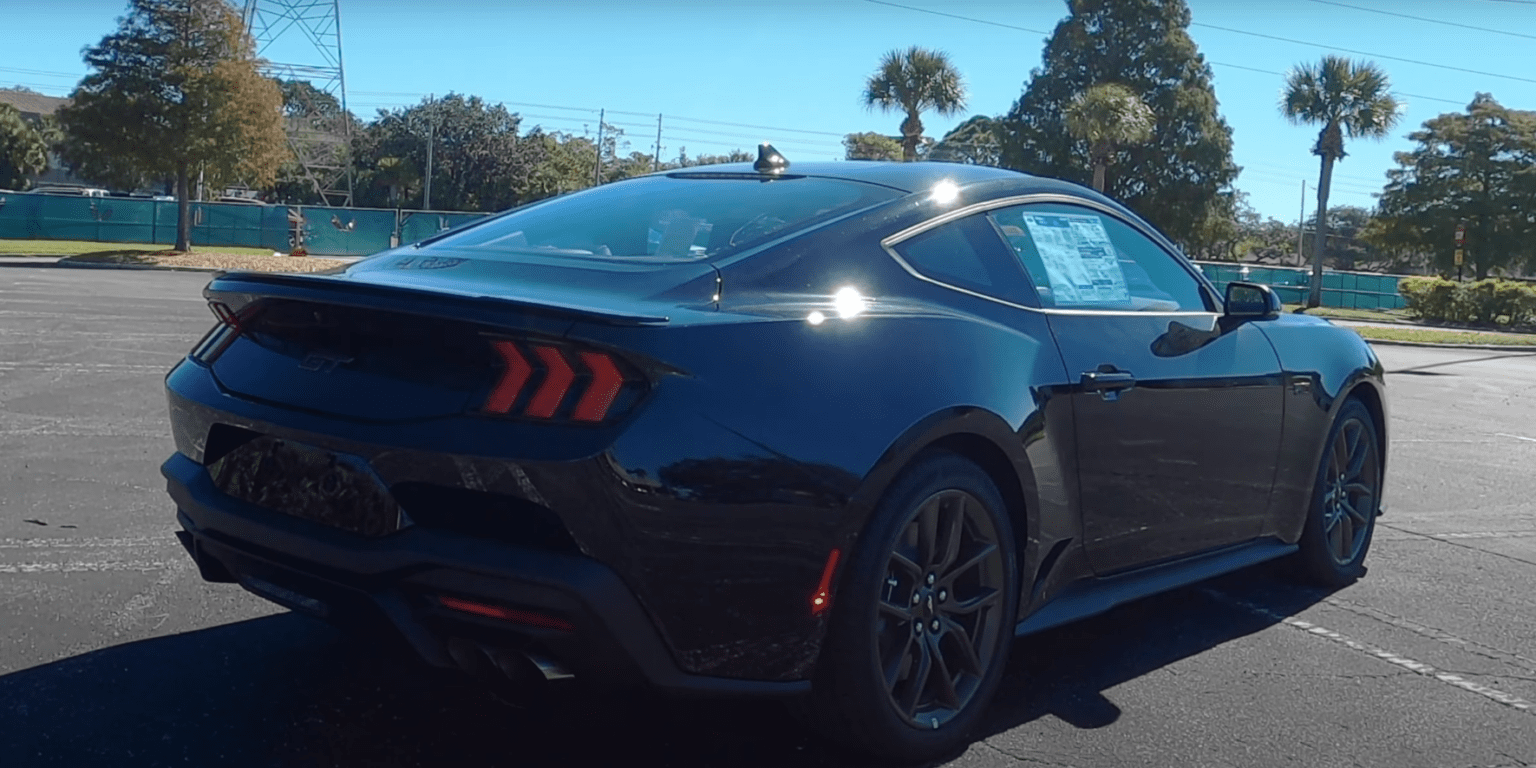 2024 Ford Mustang GT Premium - All Specs & Test Drive - Mustang Specs