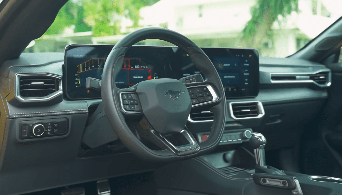 2025 Ford Mustang GT Review | High-Tech Thoroughbred - Mustang Specs