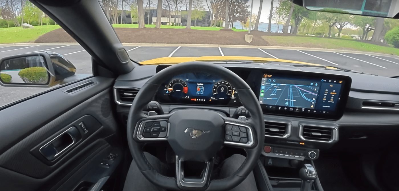 2024 Ford Mustang Gt Coupe Premium 10 Speed Automatic Mustang Specs