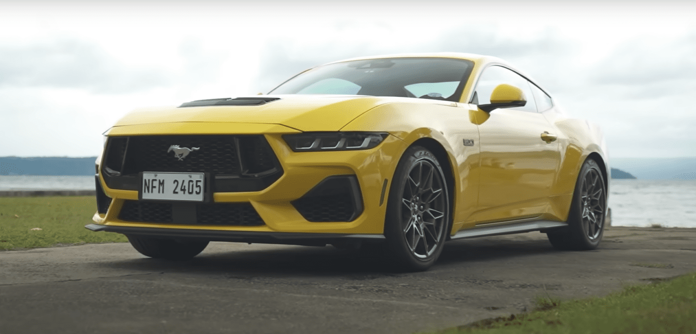2025 Ford Mustang GT Review | High-Tech Thoroughbred - Mustang Specs