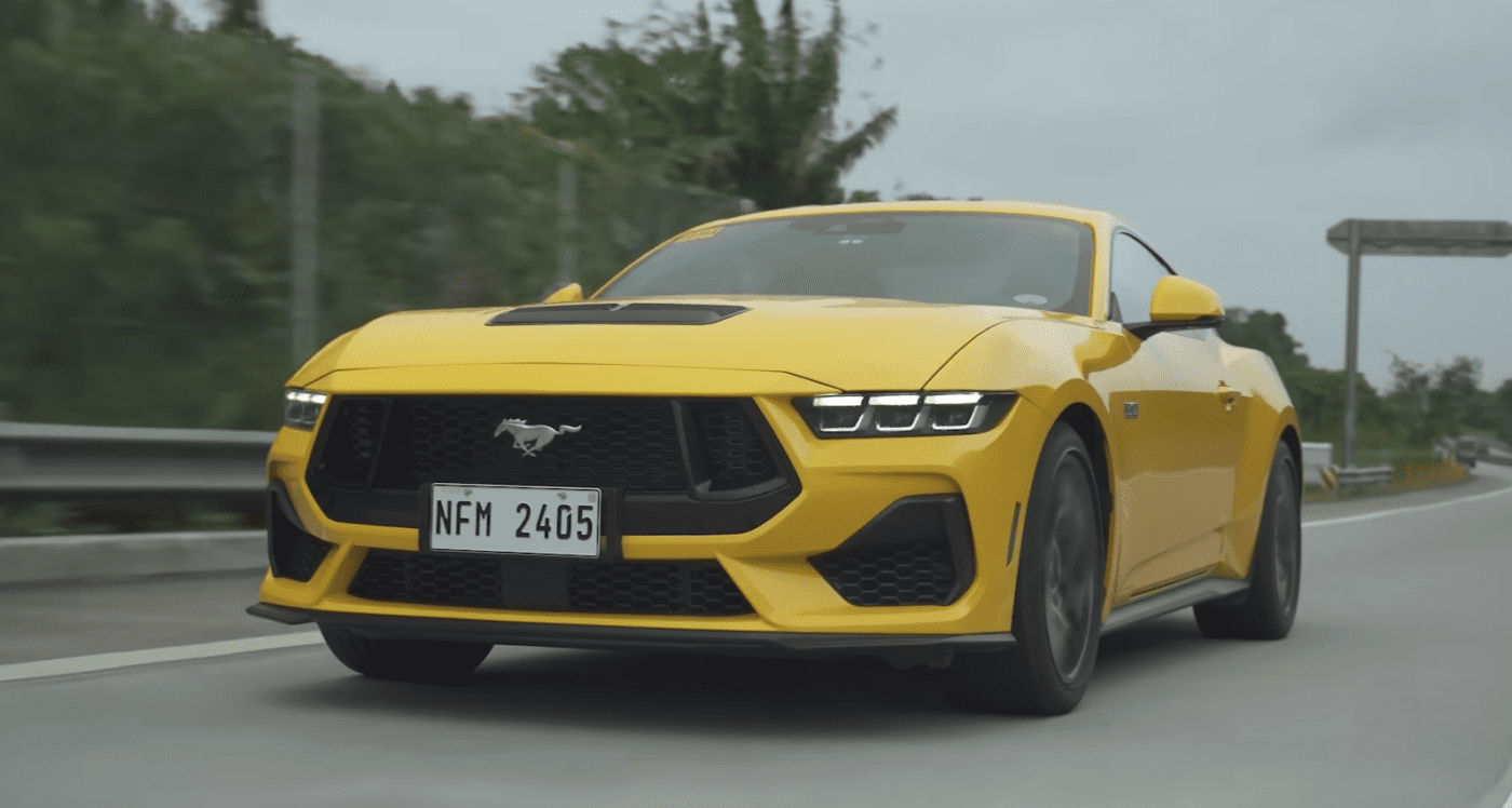 2025 Ford Mustang GT Review | High-Tech Thoroughbred - Mustang Specs
