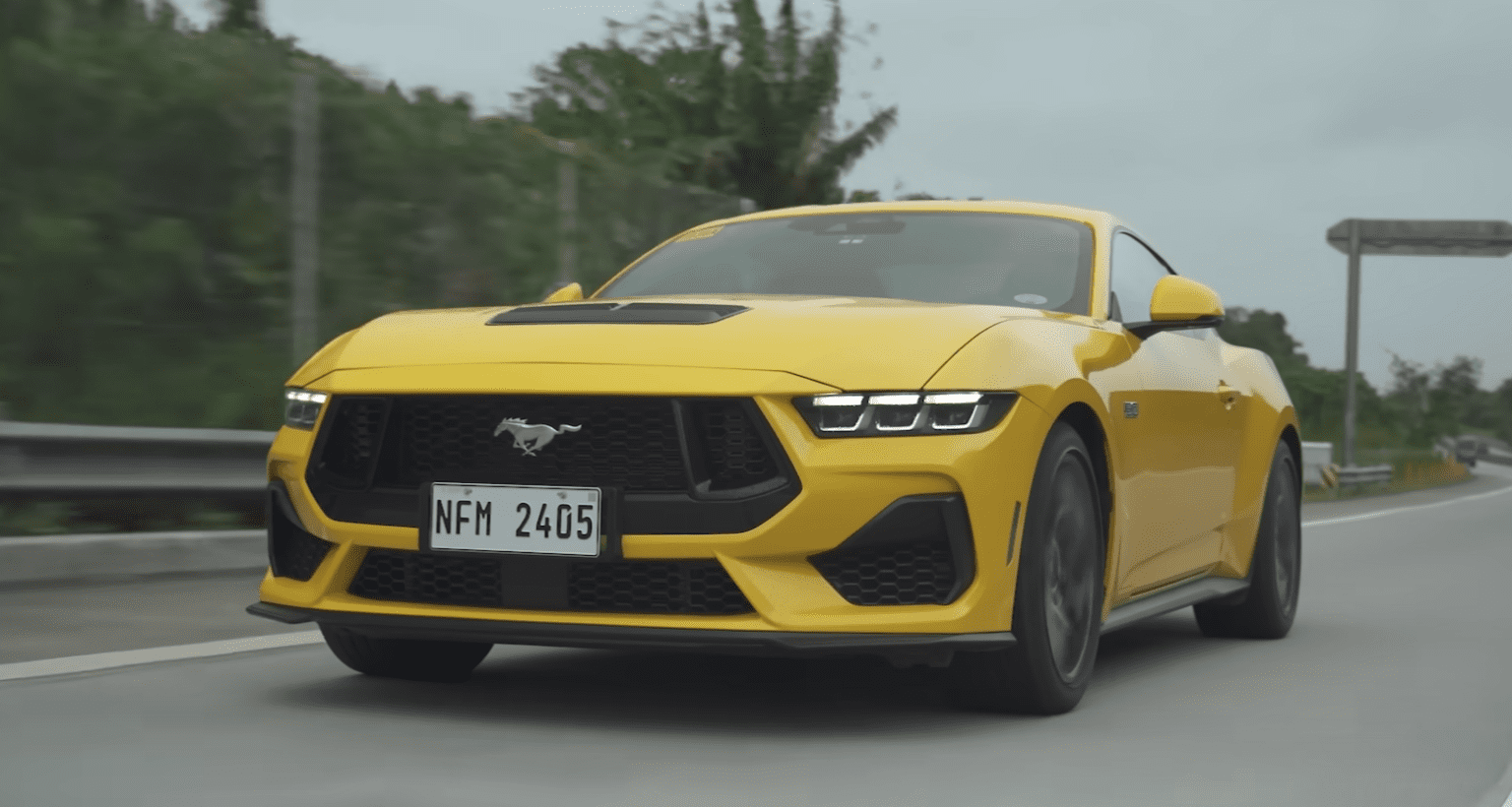 2025 Ford Mustang GT Review | High-Tech Thoroughbred - Mustang Specs